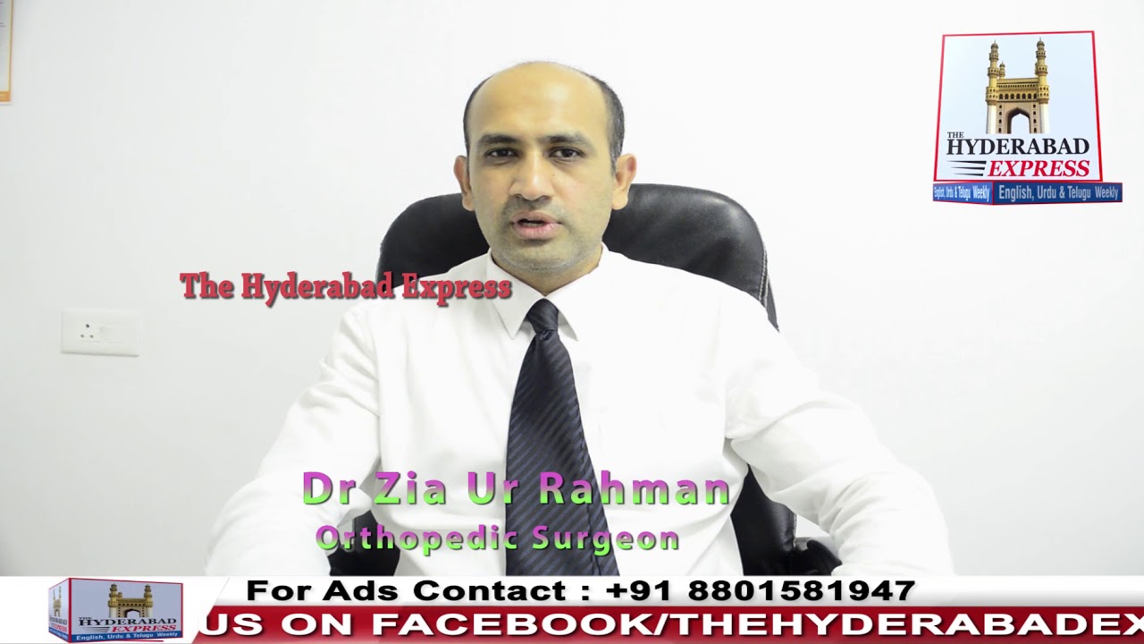 Interview with Dr. Zia Ur Rahman, on Orthopedic Diseases Part - 1 ...