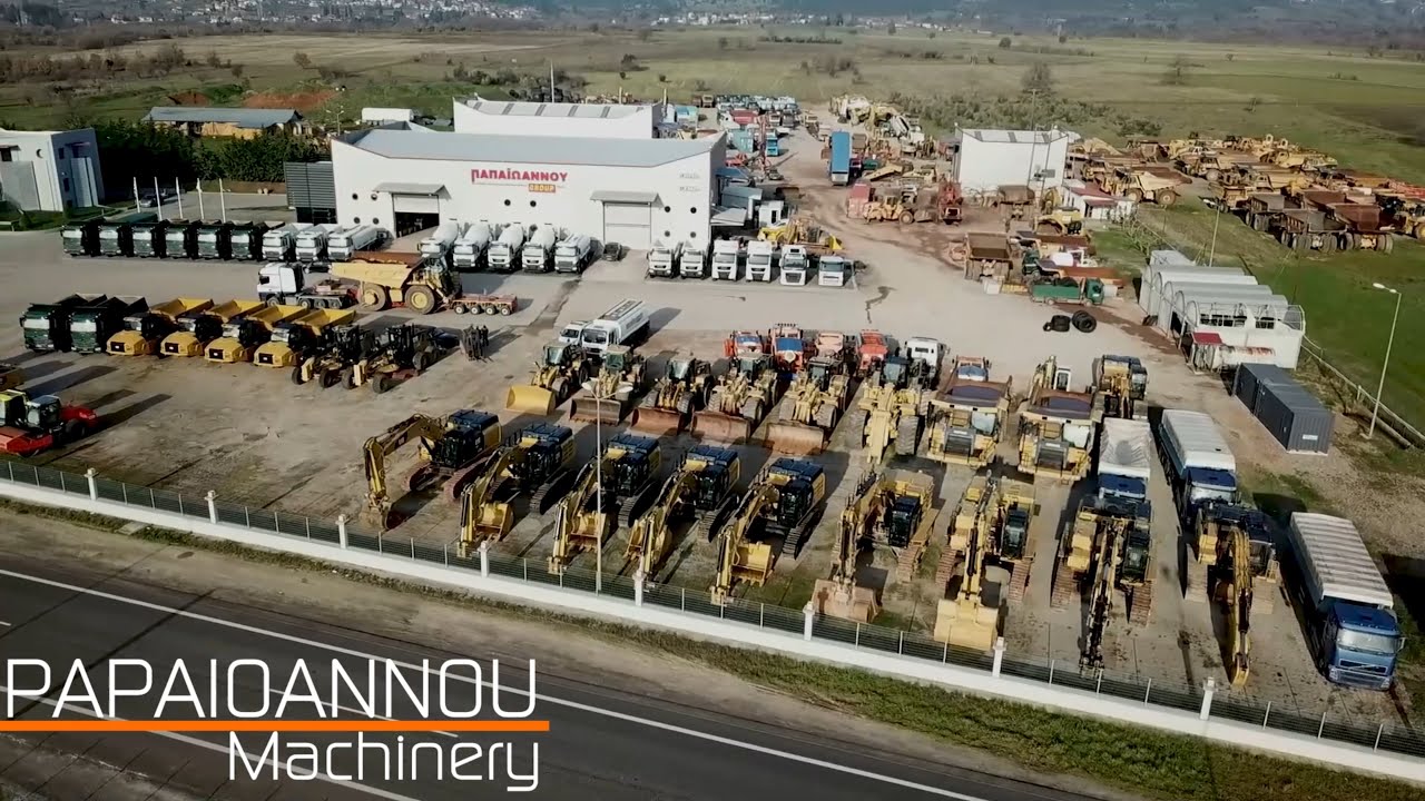 Papaioannou Machinery - One Of The Biggest Exporter In Europe - YouTube