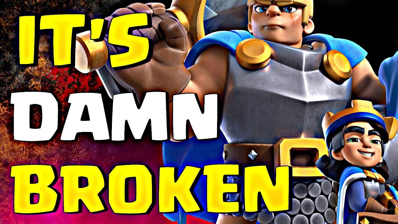 NEW CHAMPION be like | LITTLE PRINCE CLASH ROYALE - YouTube