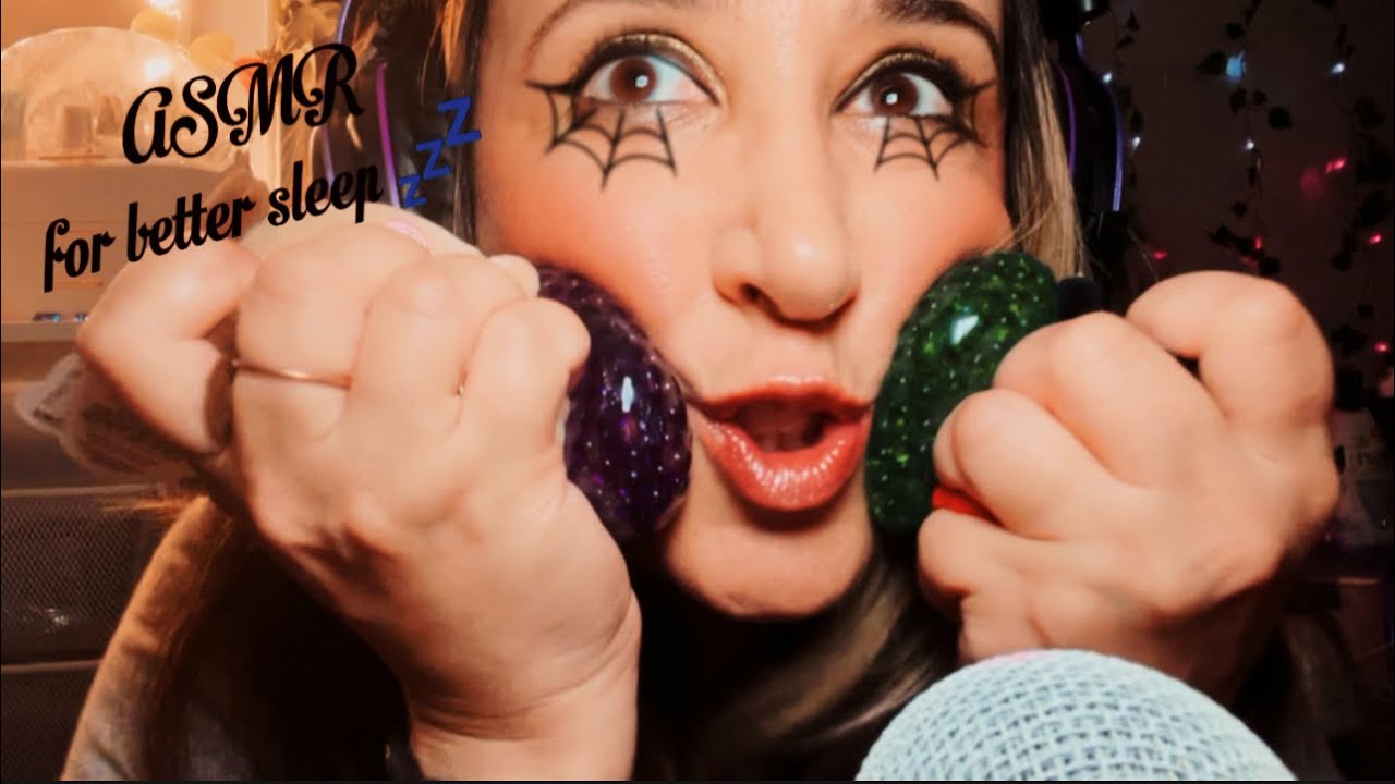 Tickling your Itch ASMR Fast and Aggressive/Mouth Sounds/Tapping ...