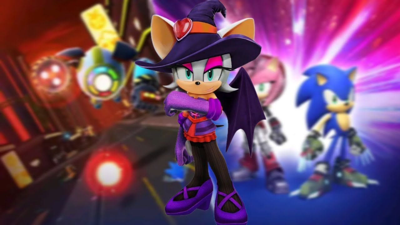Sonic Dash - Witch Rouge - YouTube