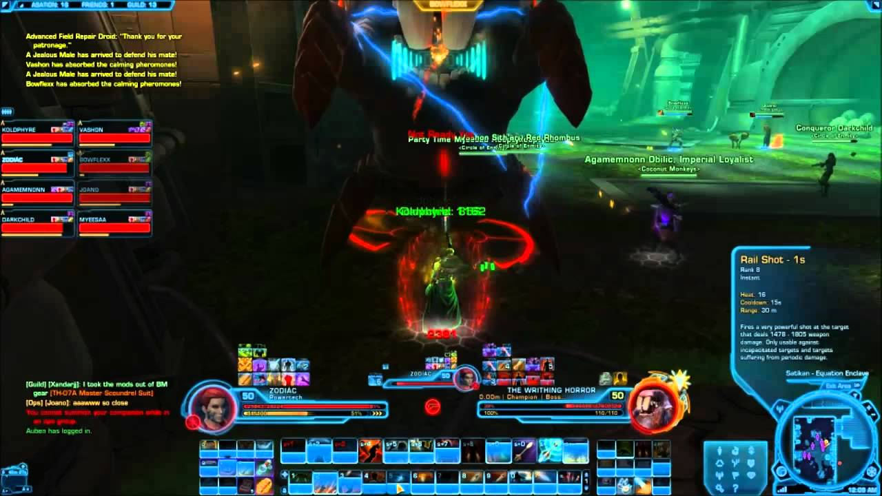 SWTOR TFB 1st Boss HM - YouTube