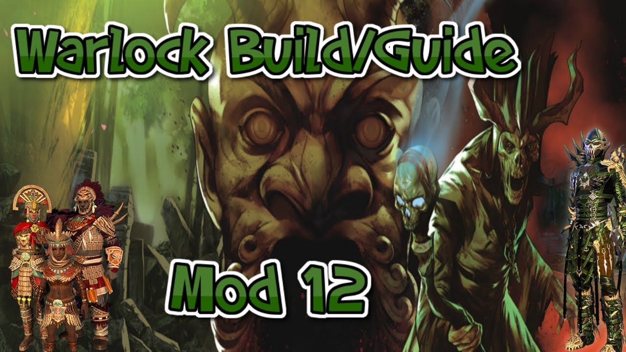 Neverwinter - Warlock - DPS Build/Guide - Mod 12 (Loadouts) - YouTube