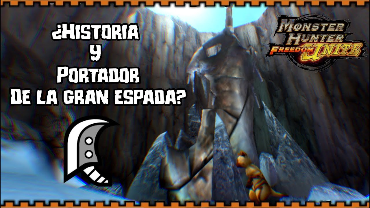 La Misteriosa Historia De La Gran Espada En La Granja Pokke [MHFU ...