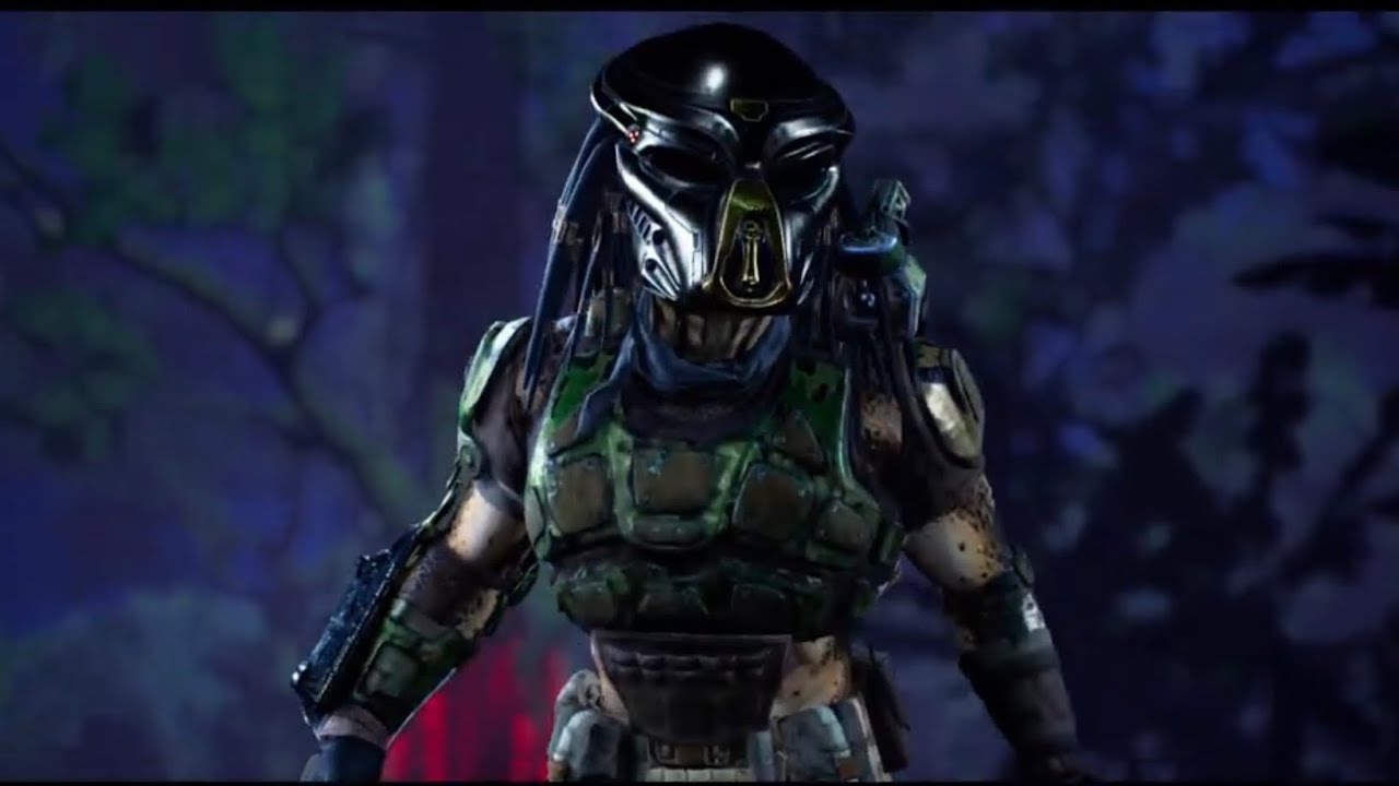 Predator: Hunting Grounds - Net guns come in handy Hunt #15 - YouTube