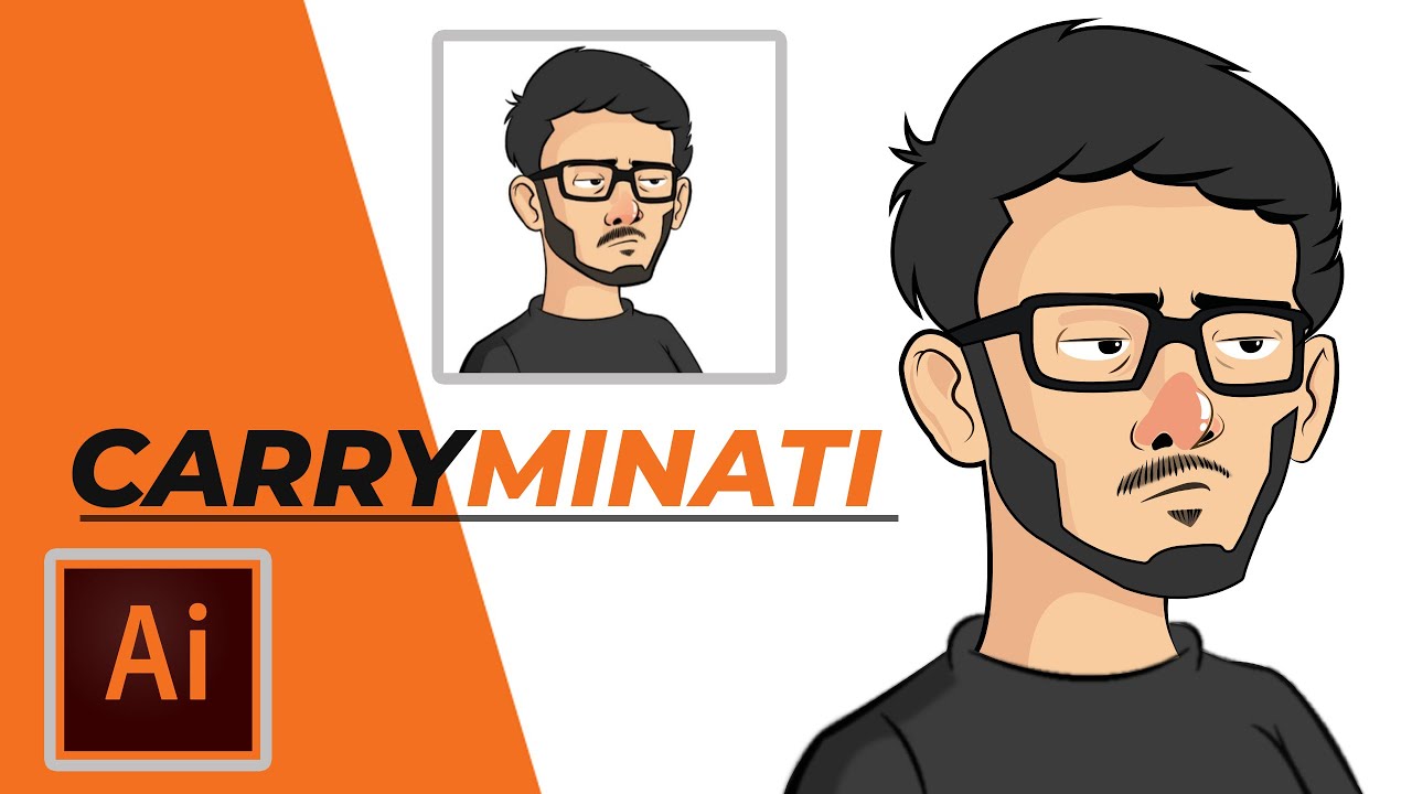 Carryminati Logo Editing - Carryminati Logo How to make - Vardaan ...