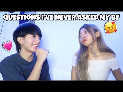 QUESTIONS I’VE NEVER ASKED MY BOYFRIEND | Shaina Denniz - YouTube