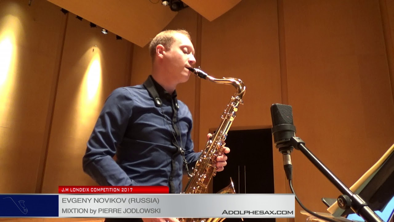 Londeix 2017 - Semifinal - Evgeny Novikov (Russia) - Mixtion by Pierre ...