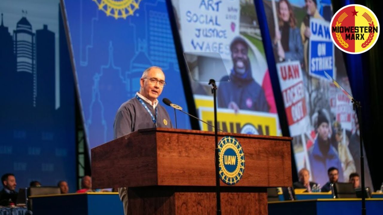 UAW Calls for Ceasefire in GAZA - YouTube