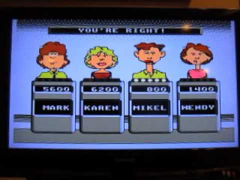 Super Jeopardy! NES Quarterfinal Game: Part 2 - YouTube