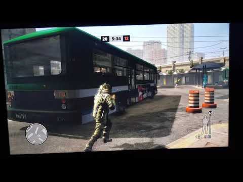 Setimus Maximus - Max Payne 3 Multiplayer - Garagem de ônibus (XBox 360)