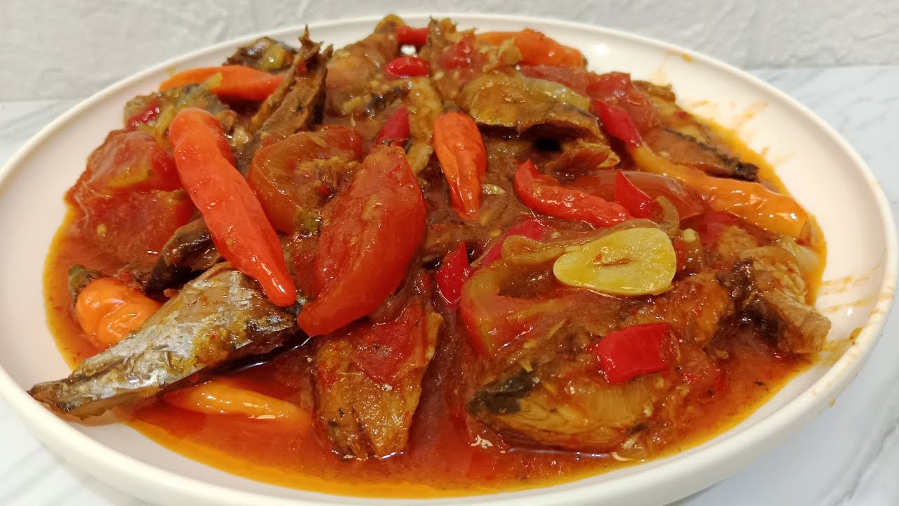 SARDEN HOMEMADE || SARDEN IKAN PINDANG TONGKOL || AMAN TANPA BAHAN ...