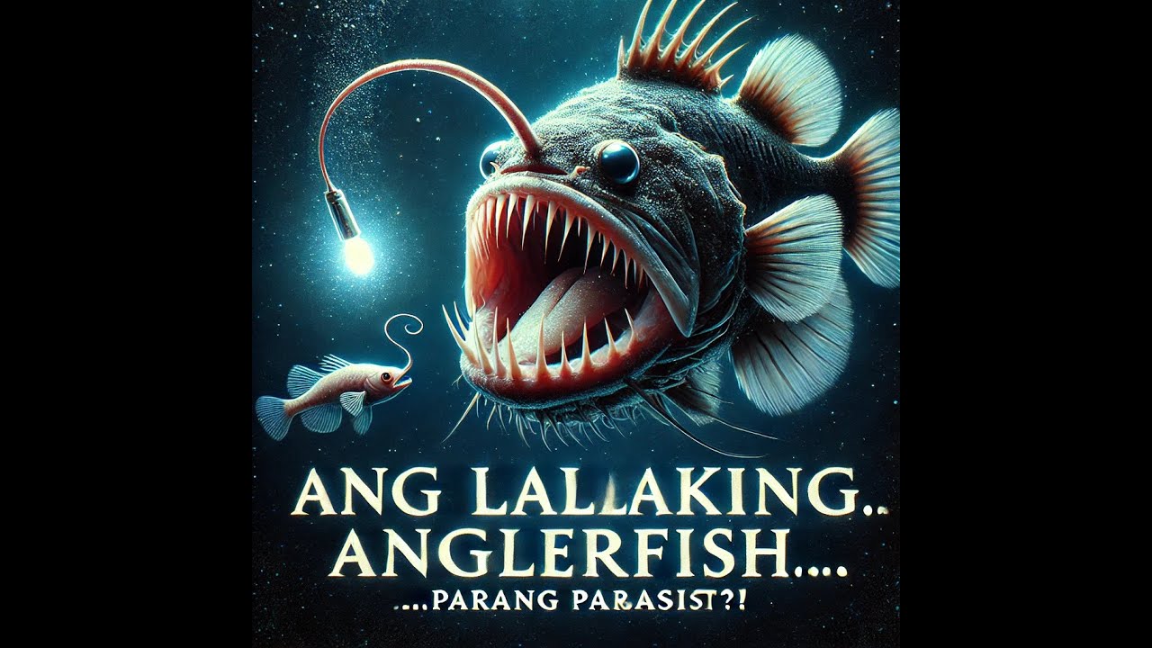 Ang Nakakatakot na Lihim ng Anglerfish! | Isdang May Ilaw at Kakaibang ...