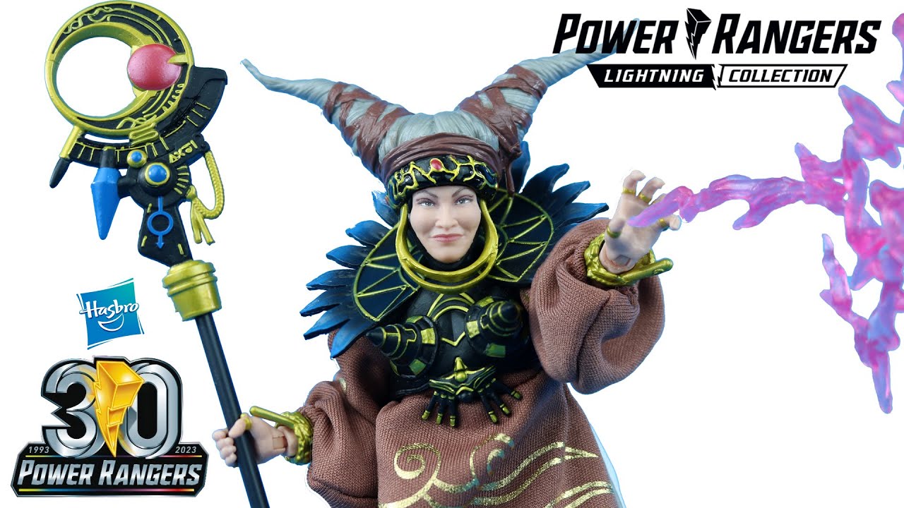 Rita Repulsa Power Rangers Lightning Collection Action Figure Review ...