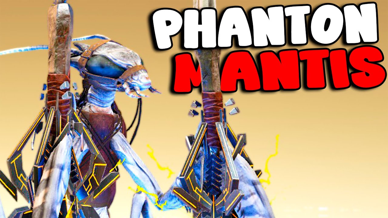 DOMEI A PHANTOM MANTIS DA MANEIRA MAIS EFICAZ POSSIVEL!! - ARK EPOCH ...