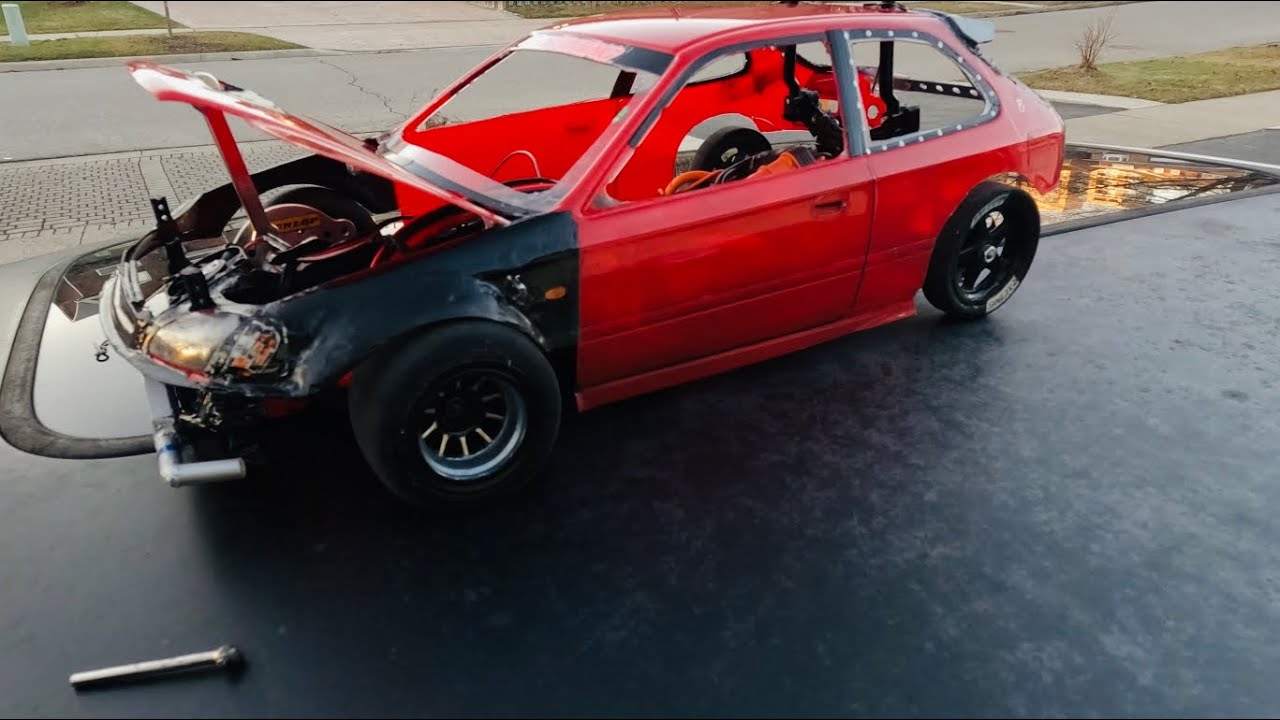 Rc Fwd Drag Honda Snaps Axle On Boost! Here’s Why… - YouTube
