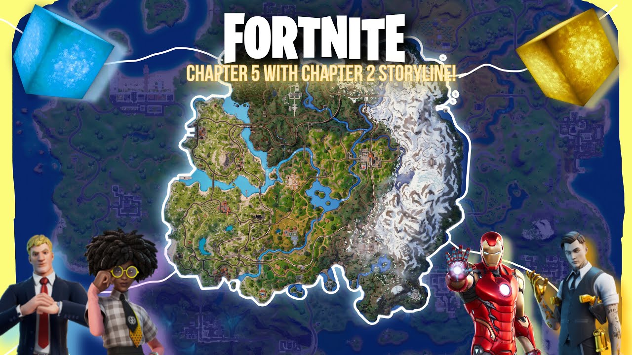 Fortnite Map Concept - Chapter 5 With Chapter 2 Storyline! (Storyline ...