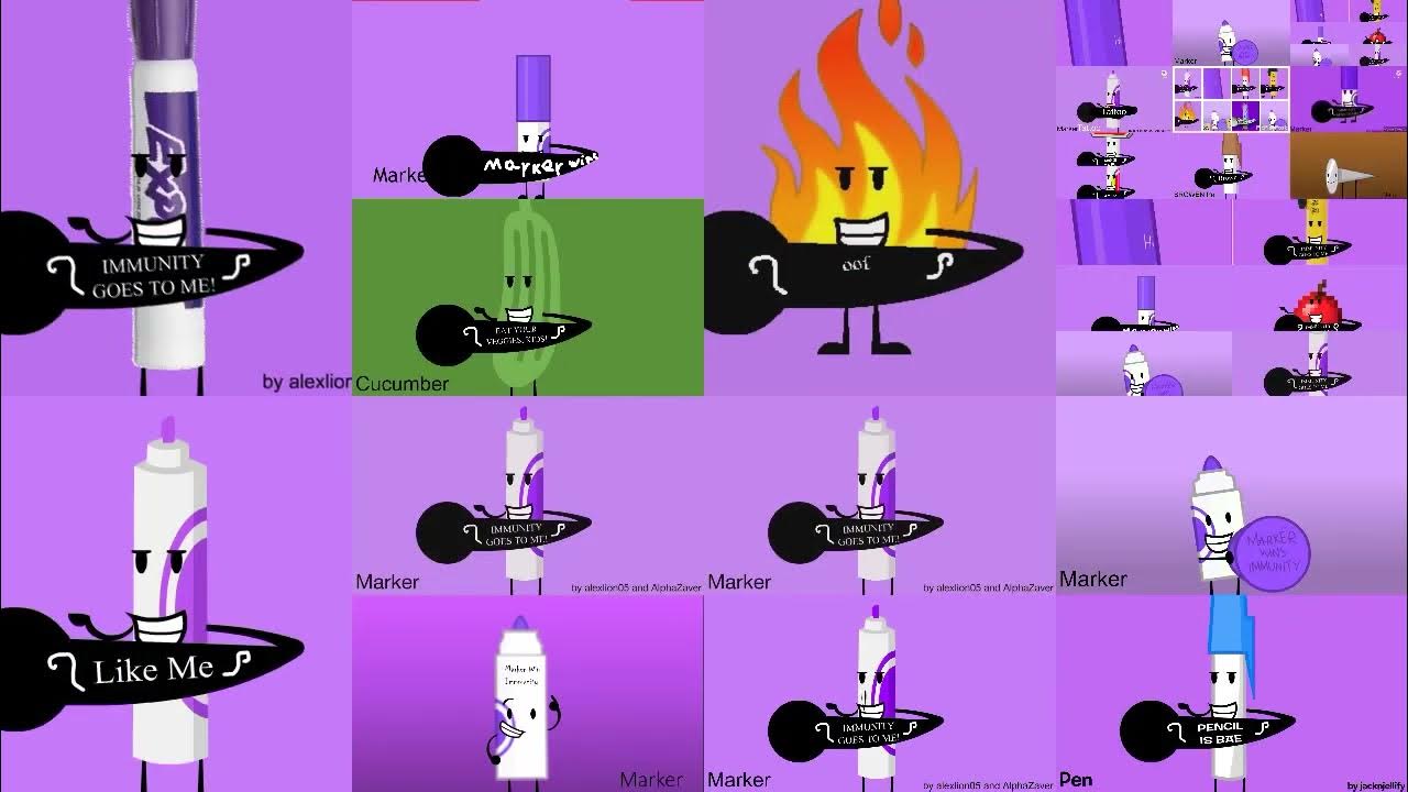 BFDI Auditions Played At Loud Remake - YouTube