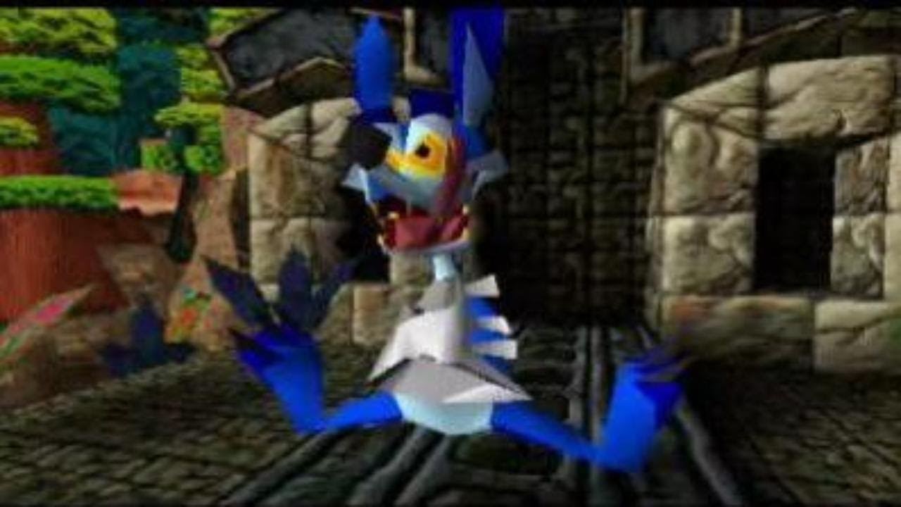 Crash Bandicoot Cap. 2 Contra Ripper Roo - YouTube