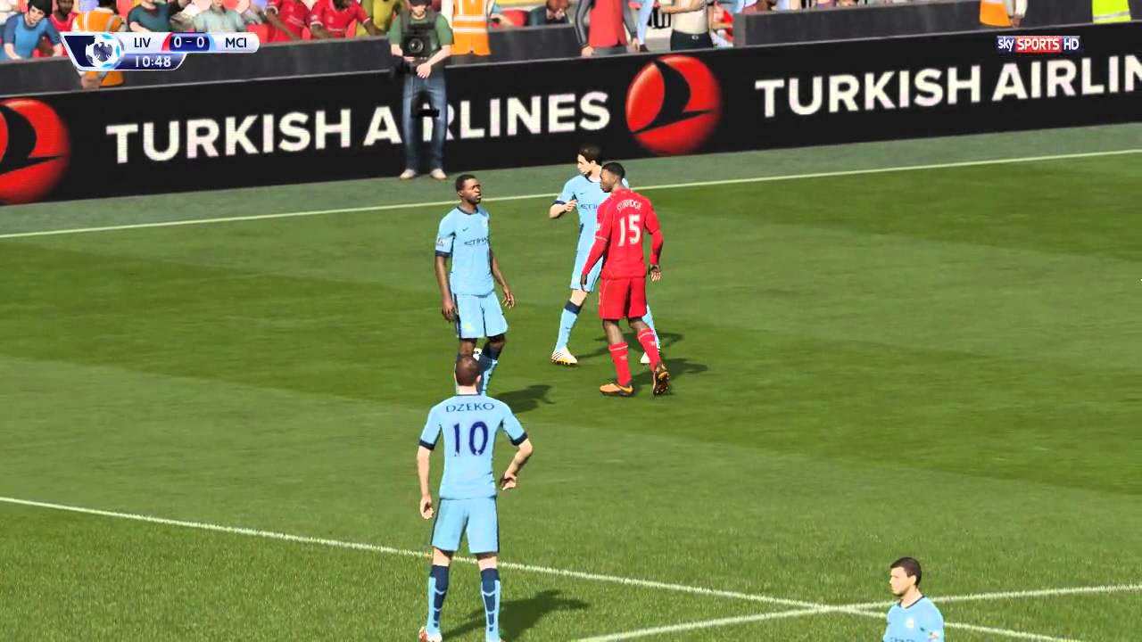fifa 15 adboards animated pc - YouTube