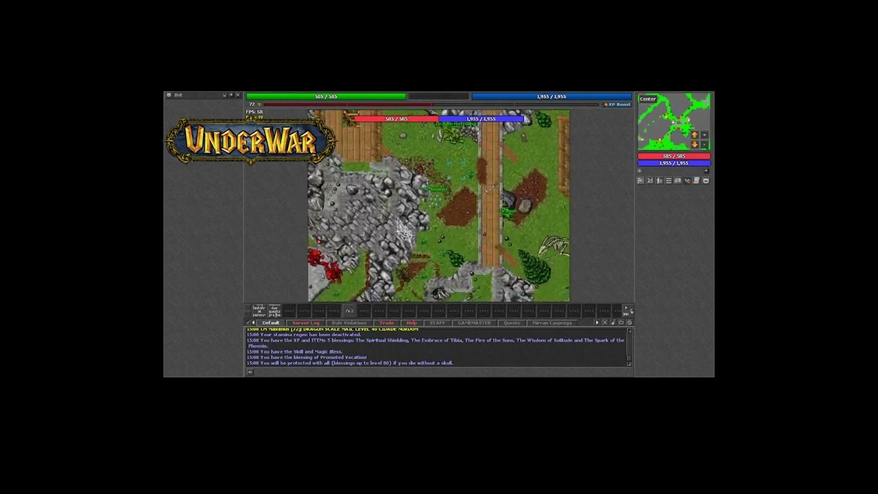 UnderWar - Stamina e DSM Quest (Nordum) - YouTube