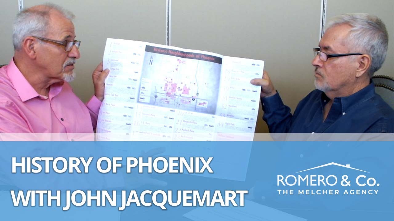 Discussing the History of Phoenix with John - YouTube