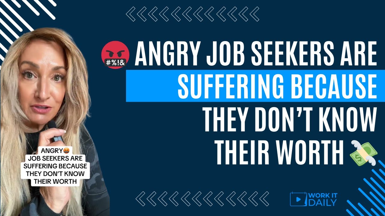 🤬 ANGRY JOB SEEKERS ARE SUFFERING BECAUSE THEY DON’T KNOW THEIR WORTH 💸 ...