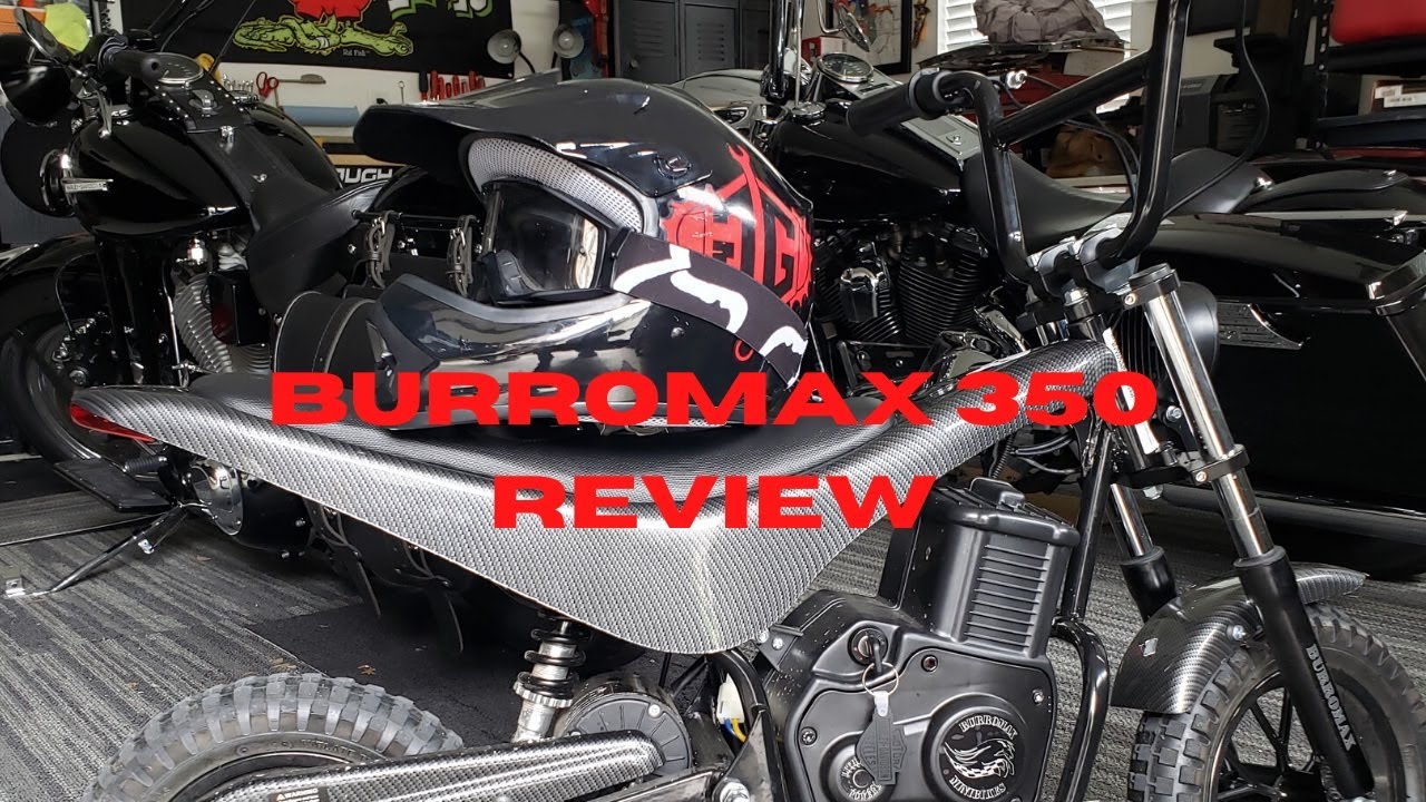 BURROMAX REVIEW - YouTube
