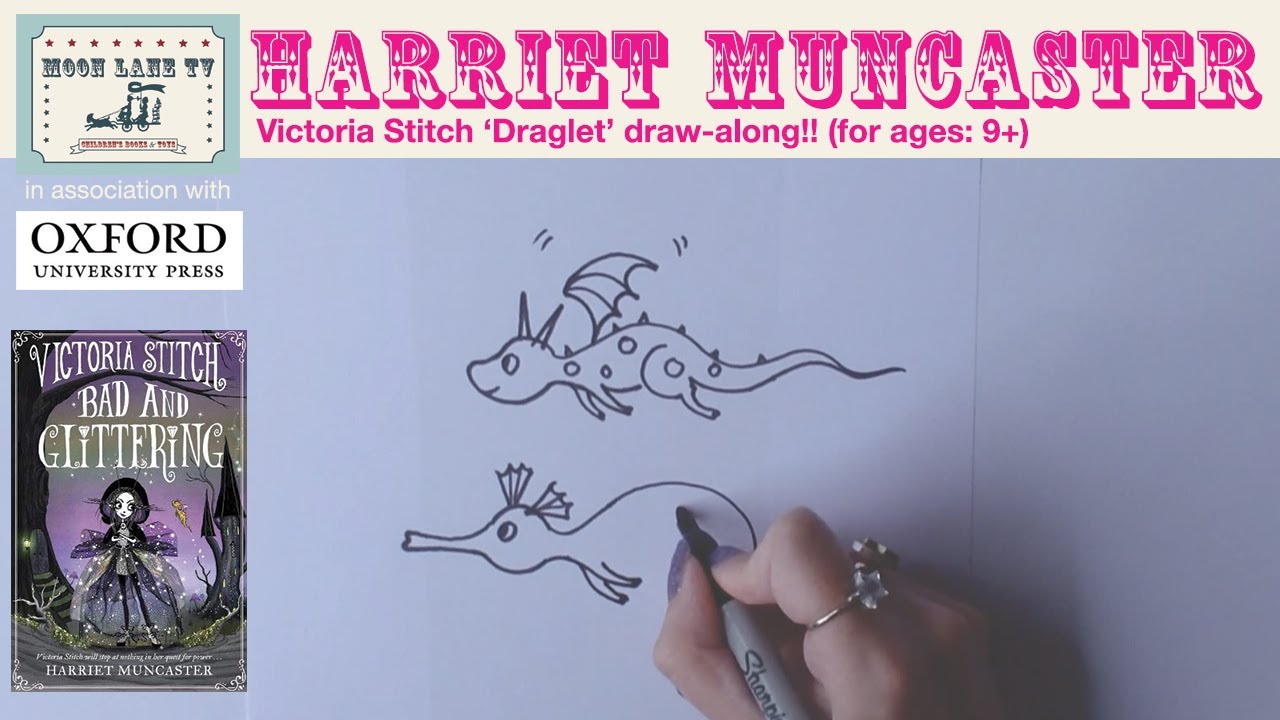 HARRIET MUNCASTER ‘draglet’ draw-along from ’Victoria Stitch Bad and ...