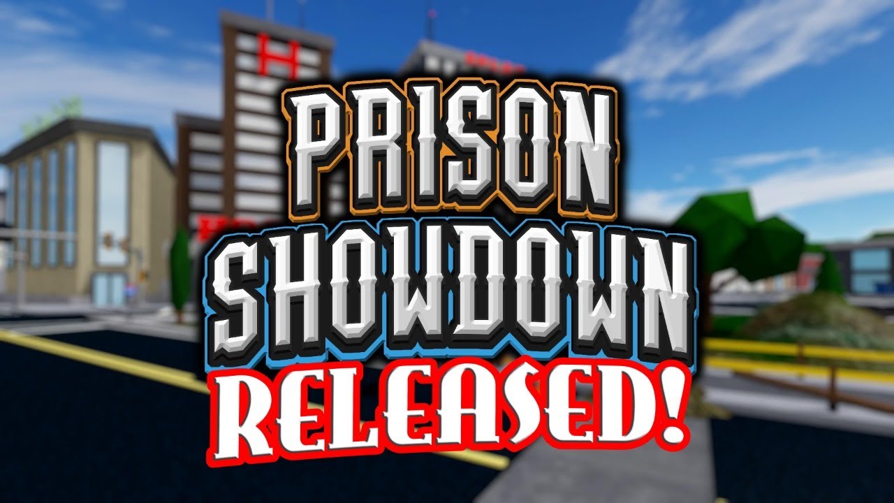 PRISON SHOWDOWN RELEASED!! - YouTube