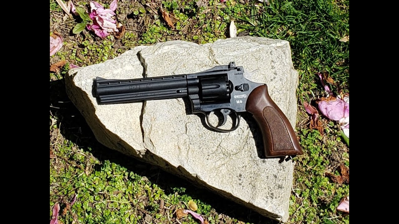 Gamo M6 Shooting Test - YouTube