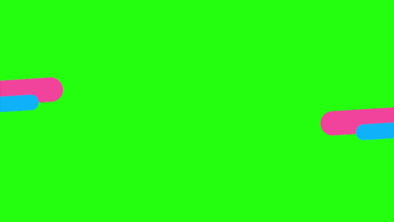 Fall guys circle animation green screen - YouTube