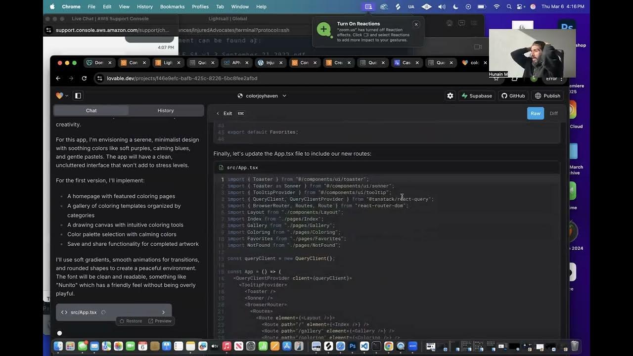 A day in my life as a coder, web developer + being random lol - YouTube