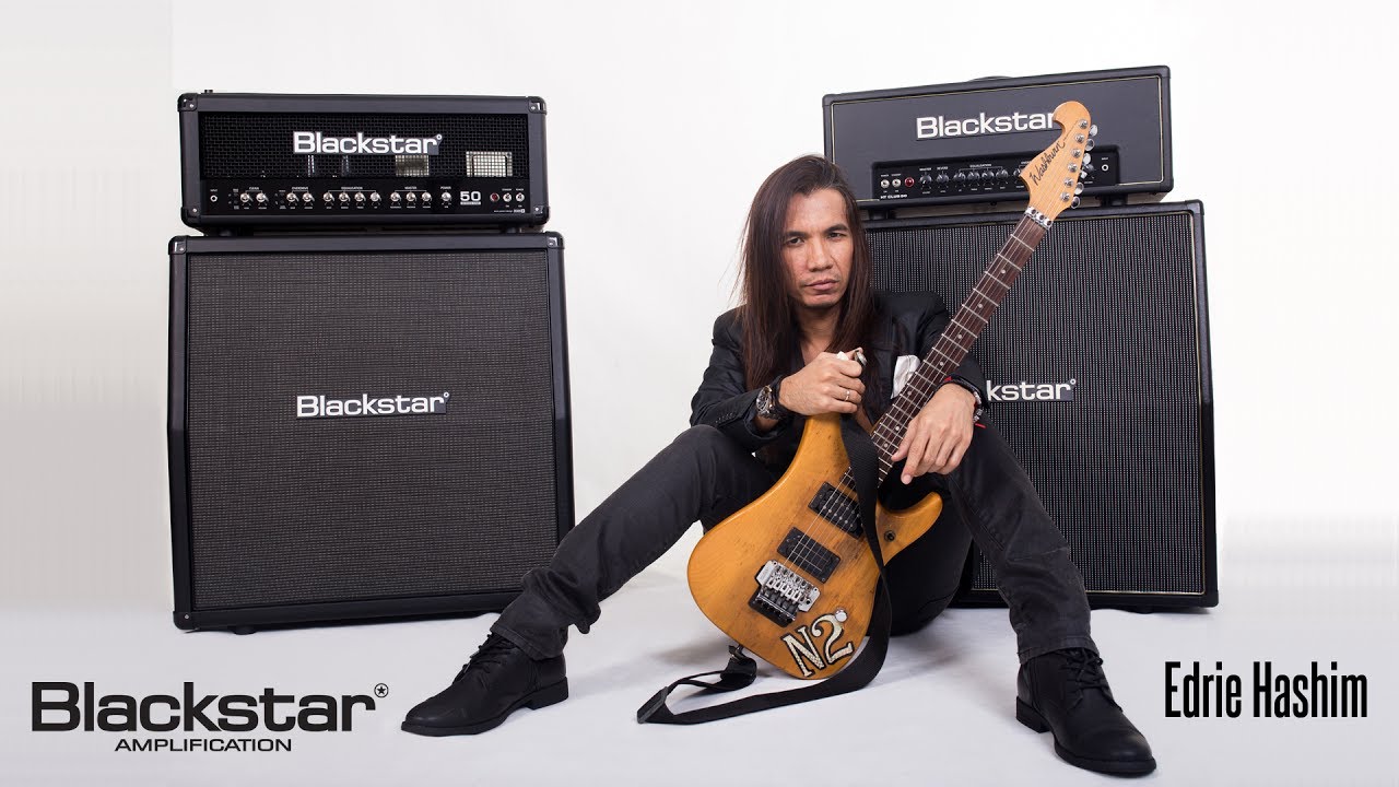 Introducing The New Malaysian Blackstar Artist, Edrie Hashim! - YouTube