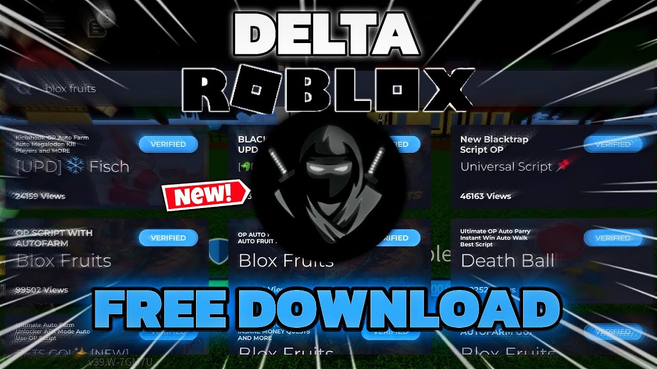 How to Download Delta Executor (Roblox) - YouTube