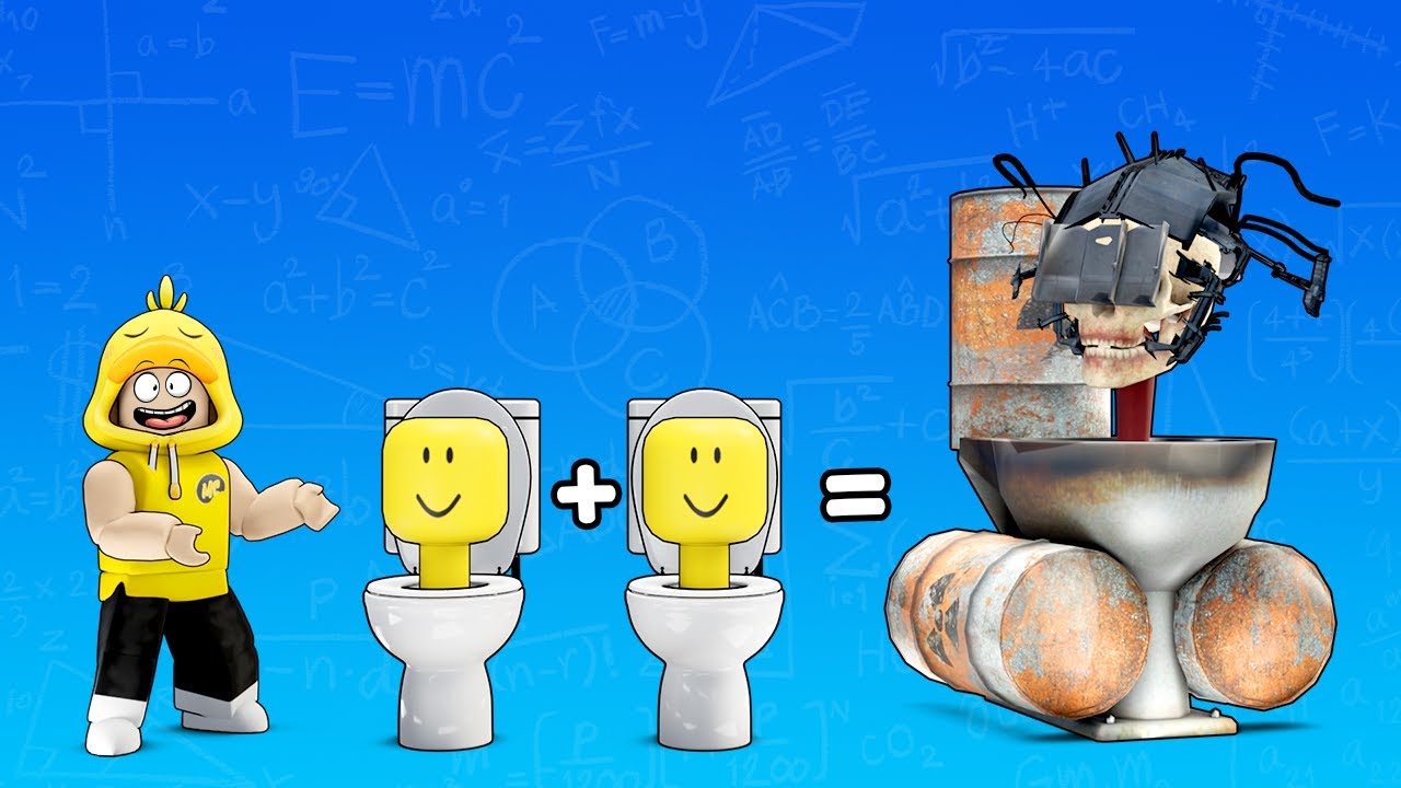 Gabung Skibidi Toilet Jadi Lebih Kuat! - YouTube