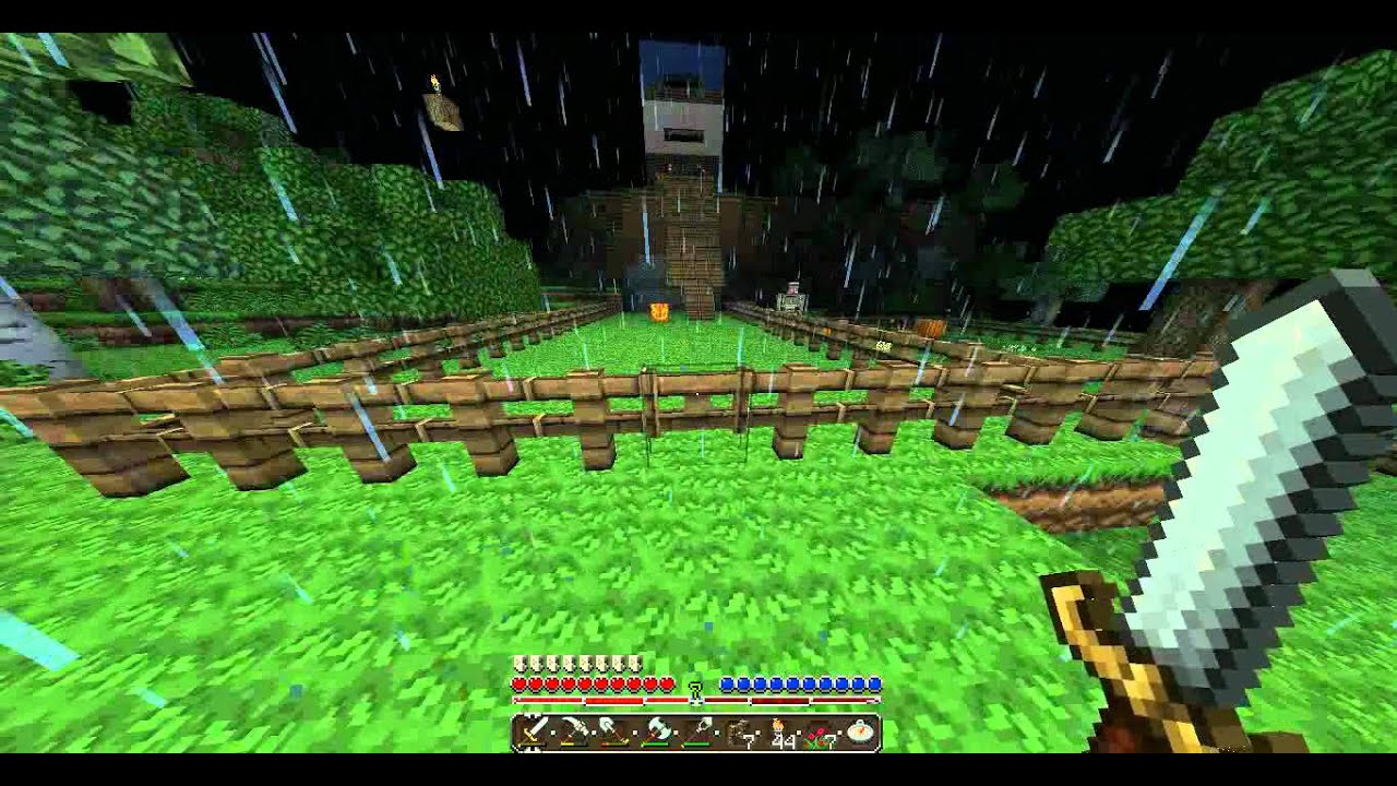 'DINO-mite'-Minecraft Survival Ep. 1 'Say Hello' - YouTube