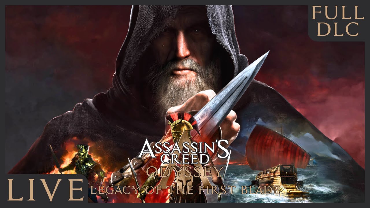 🔴 Assassin's Creed Odyssey - Legacy of the First Blade Full DLC | 100% ...