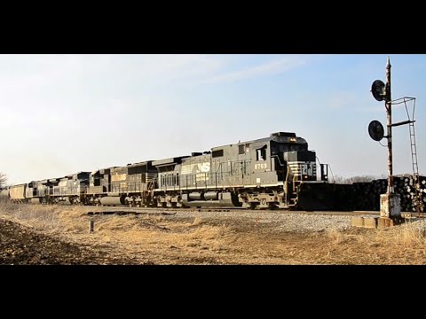 NS 64A With a Tophat leading - 3-12-15 - YouTube