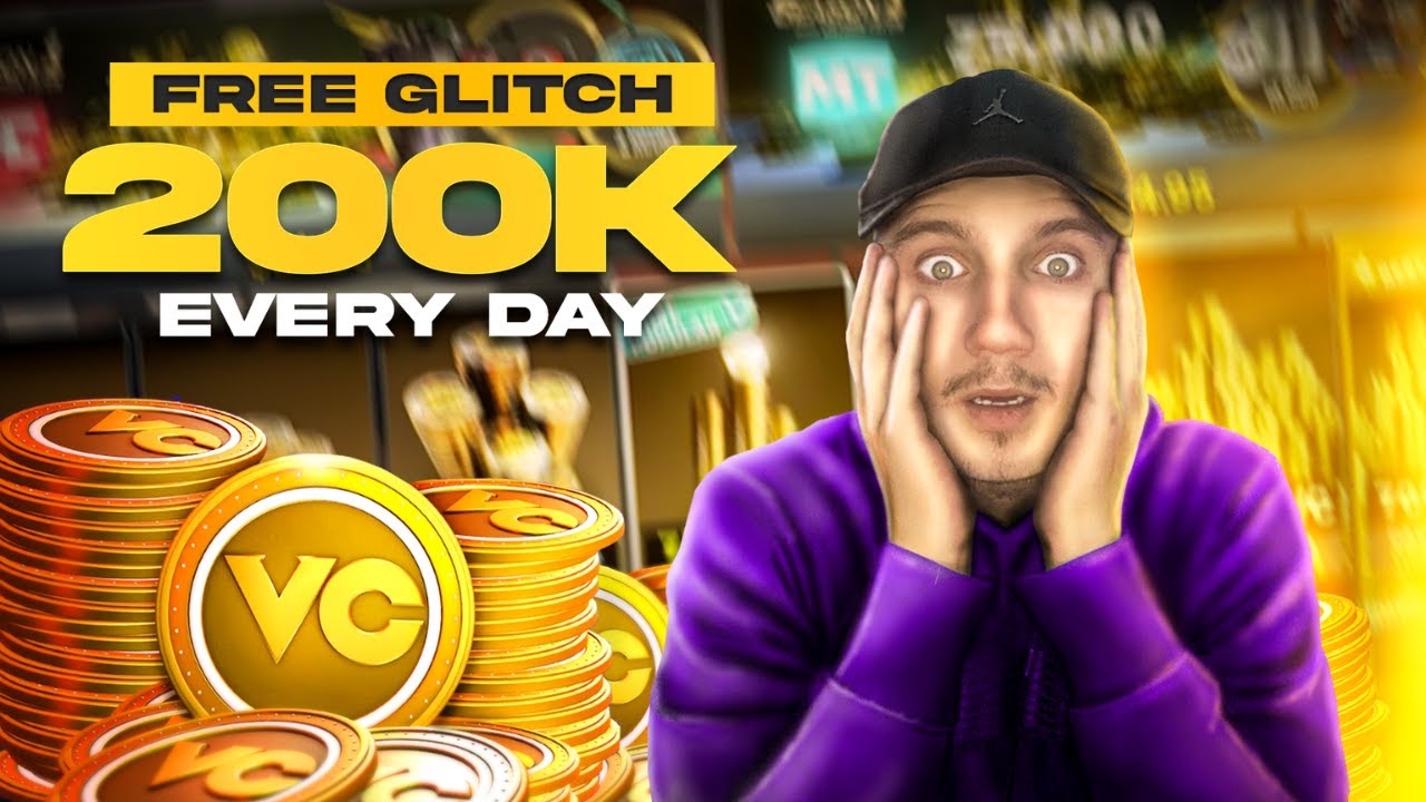 Glitch VC / Method VC 200k par jour, no risque ban NBA2K25 - YouTube
