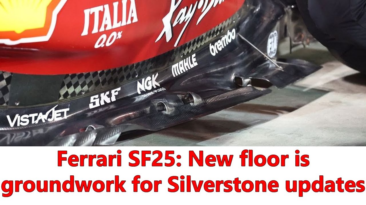 Ferrari SF25: engineers working on new floor for F1 Austrian GP as ...