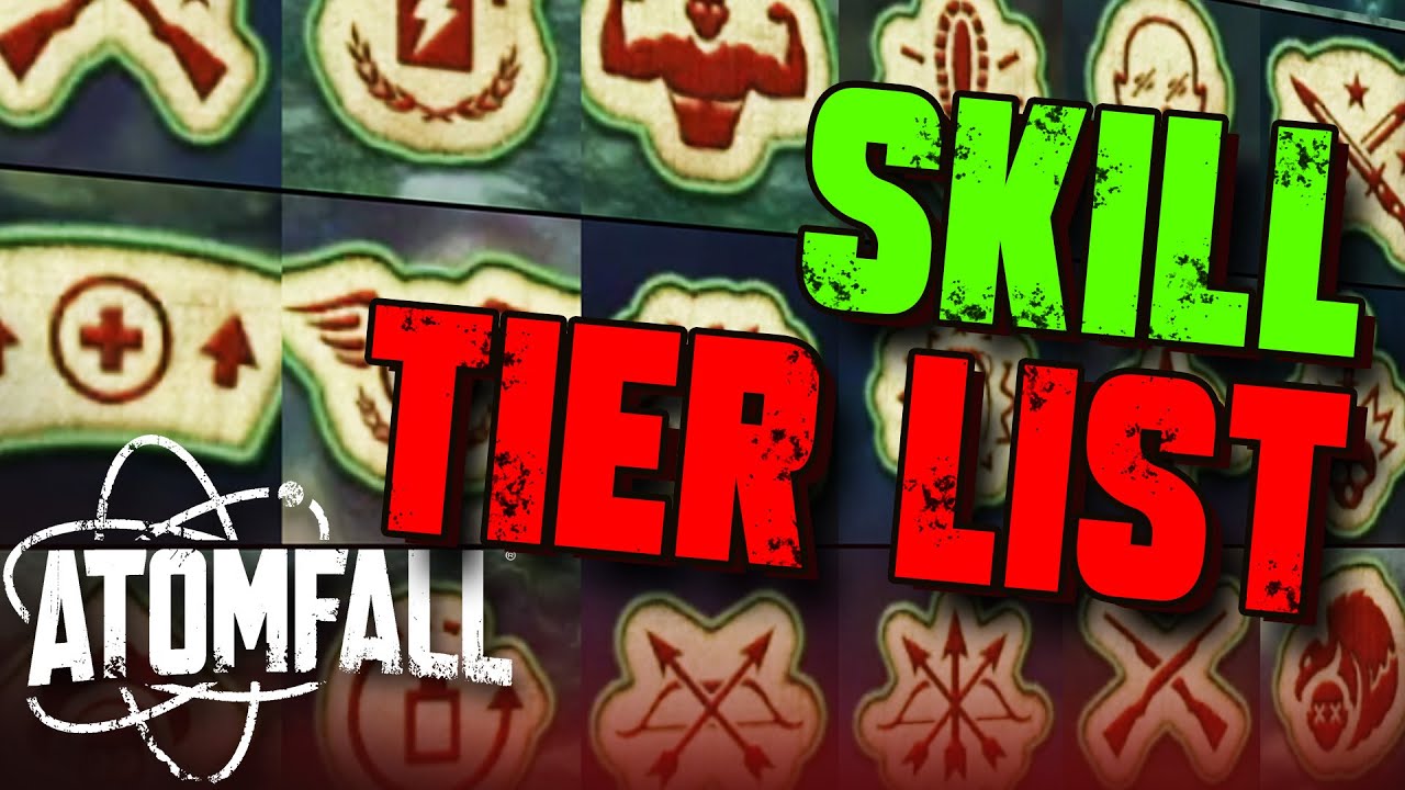 ATOMFALL SKILL Tierlist! Veteran Mode - YouTube