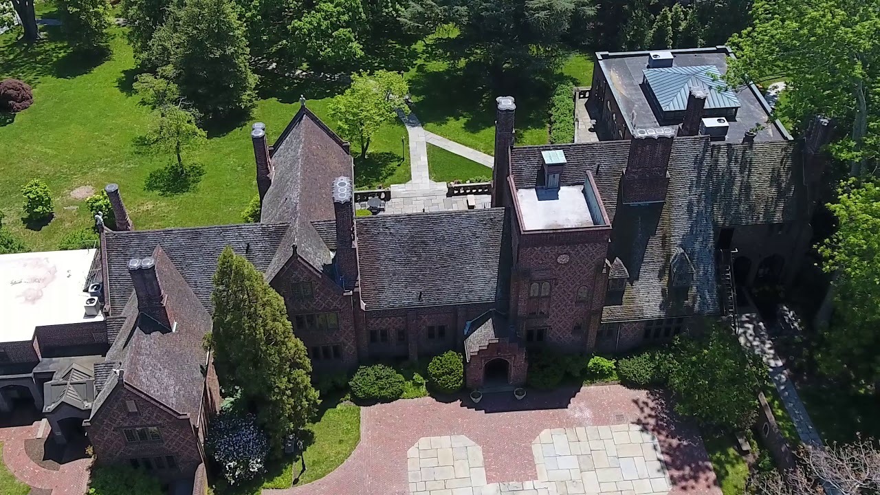 Aldie Mansion Doylestown Aerial Footage - YouTube