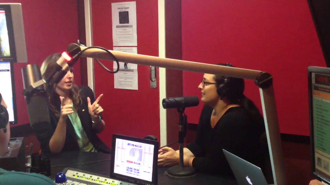 Talk the Talk: Full interview with Drisana Levitzke-Gray - YouTube