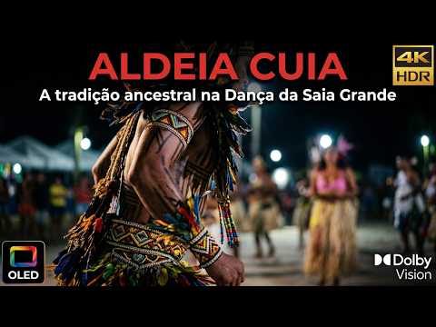 DANÇA DA SAIA GRANDE CULTURA INDÍGENA ALDEIA CUIA X FACIM  AMAZONAS
