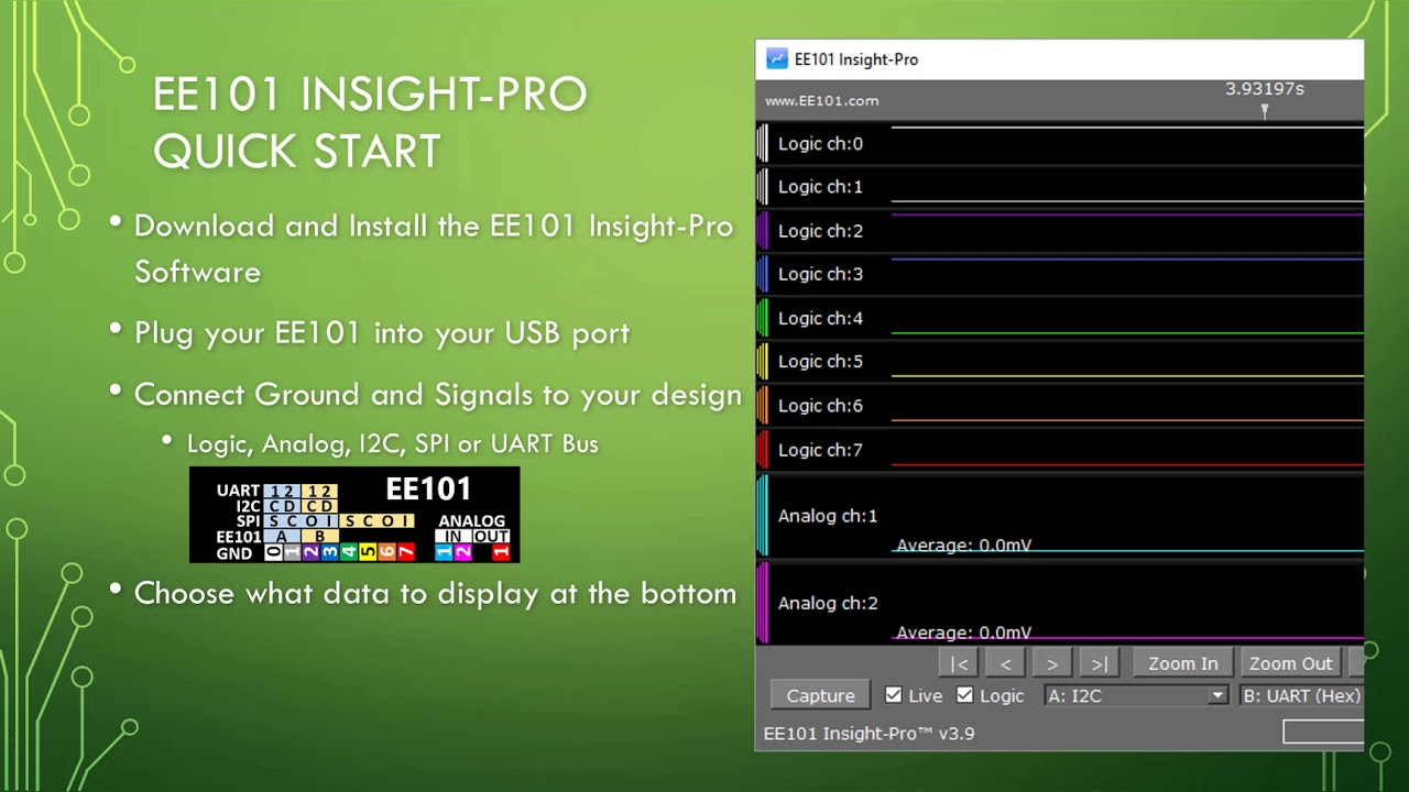 EE101 Insight-Pro Quick Start Guide - YouTube