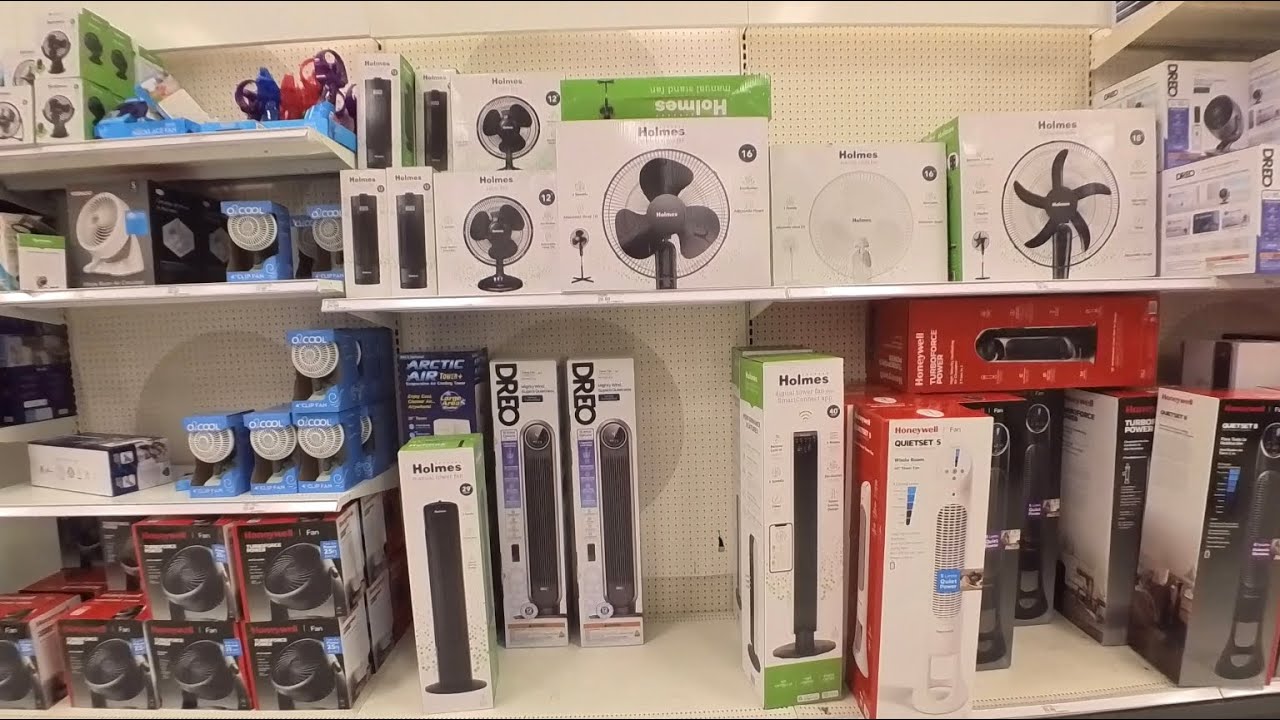 🌞FANS IN TARGET ☀️BEAT THE SUMMER HEAT‼️ - YouTube