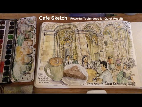 Sketch Confidently in Public, Work from Real-Life Observations: Ink and ...