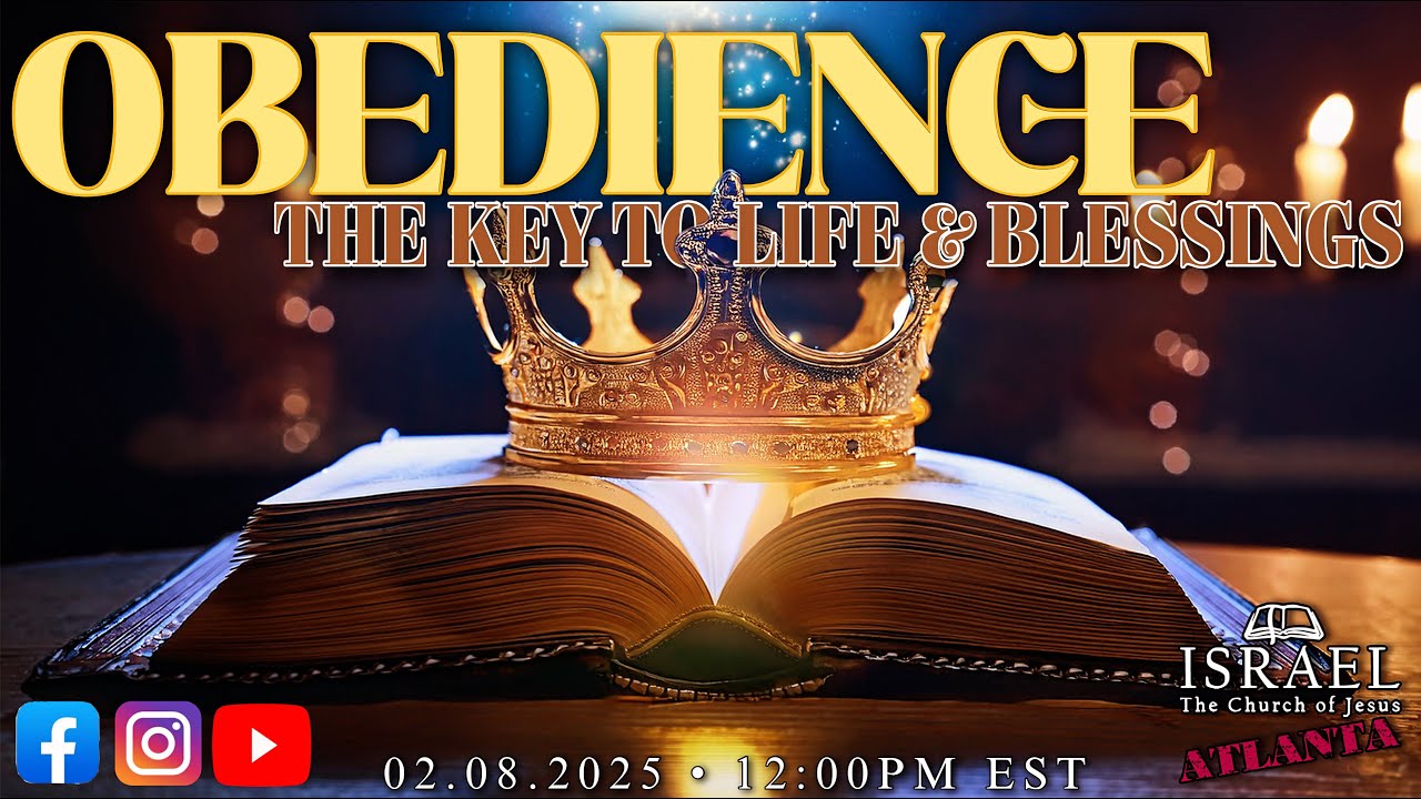 Obedience: The Key to life and blessings - YouTube