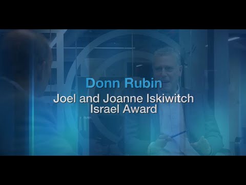 Donn Rubin Israel Award - Tzedek Awards 2023 - YouTube